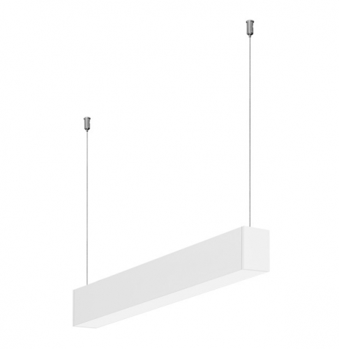 LEDVANCE Sylvania 4-ft 34W LED Linear Slot, Ceiling Mnt, 3400 lm, 120V ...