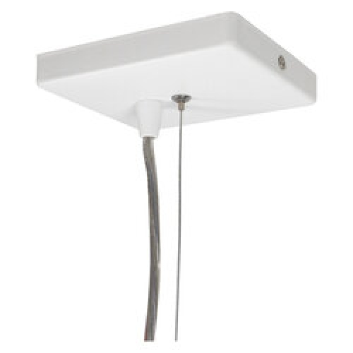 LEDVANCE Sylvania 4-ft Square Canopy Mounting Kit, White (LEDVANCE ...