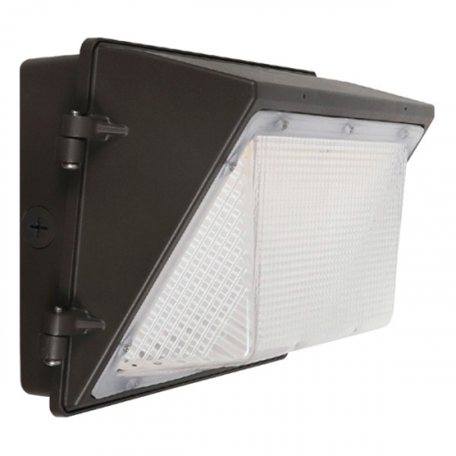 LEDVANCE Sylvania 45/65/80W LED Wall Pack w/ Photocell, Semi Cut-off ...
