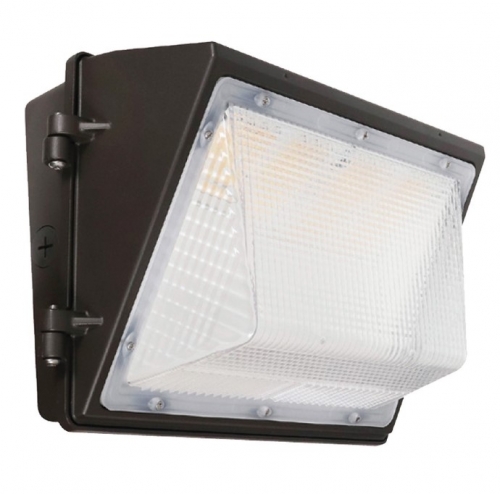 LEDVANCE Sylvania 75-110W LED Standard Wall Pack w/ Photocell, 120V ...