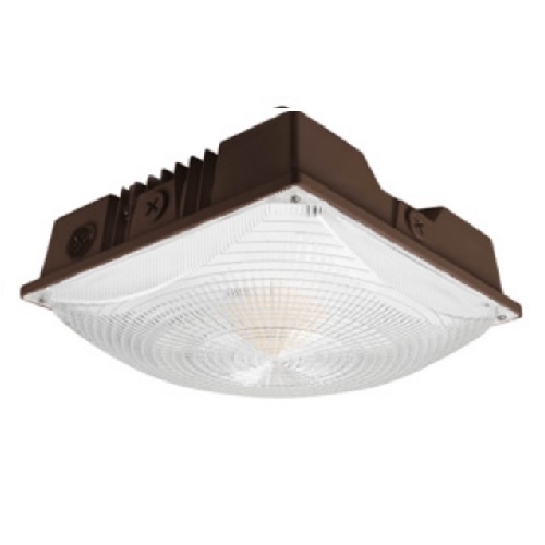 LEDVANCE Sylvania 40/60W Canopy Light, Canopy, 5000/7500 lm, 120V ...