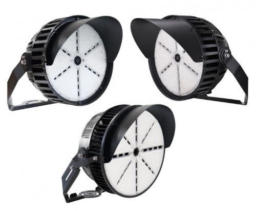 LEDVANCE Sylvania 400W Sports Light Fixture, Dimmable, 52000 lm, 277V ...