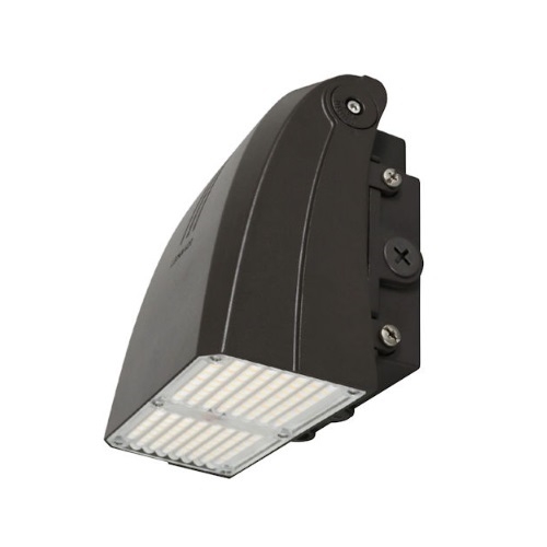 LEDVANCE Sylvania 10/20/30W Slim WallPack w/ PC, Full Cut-Off, 120V ...