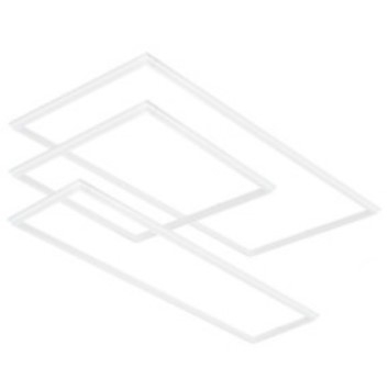 LEDVANCE Sylvania 25/30/35W 1X4 LED Panel Bars, 120V-347V, Selectable ...