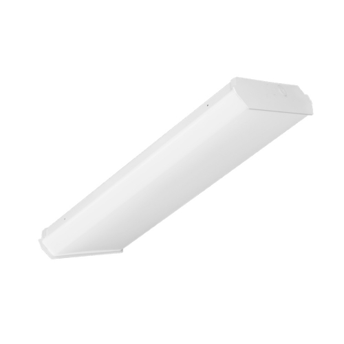 LEDVANCE Sylvania 4-ft 30/40/50/60W LED Wrap, 120V-347V, CCT Select ...