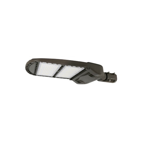 LEDVANCE Sylvania 80W LED Area Light, Type III, 10490 lm, 120V-277V ...