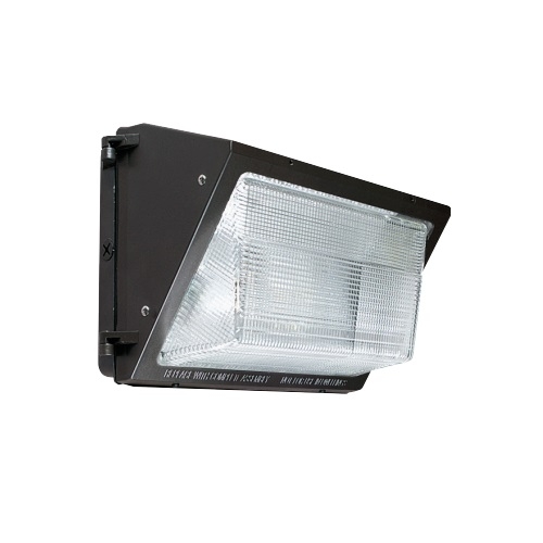 LEDVANCE Sylvania 75W LED Wall Pack w/ Photocell & Backup, Open Face ...