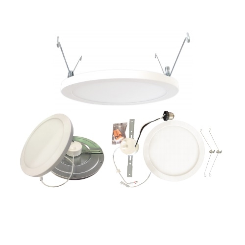 LEDVANCE Sylvania 7-in 12W LED Downlight, E26, 960 lm, 120V, Selectable ...