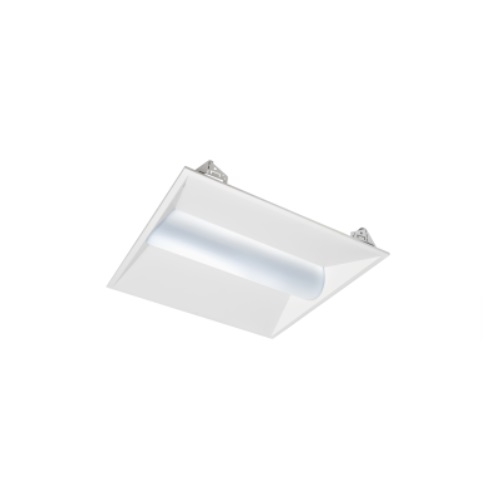 LEDVANCE Sylvania 2-ft x 2-ft 25W LED Volumetric Troffer, 3x17W T8 ...