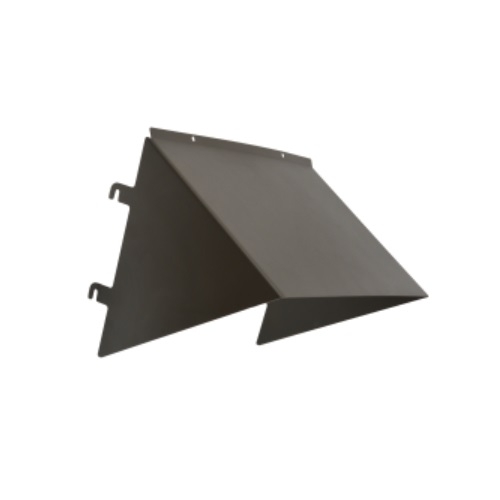 LEDVANCE Sylvania Top Visor for 30W-80W Open Face Wall Pack, Bronze ...