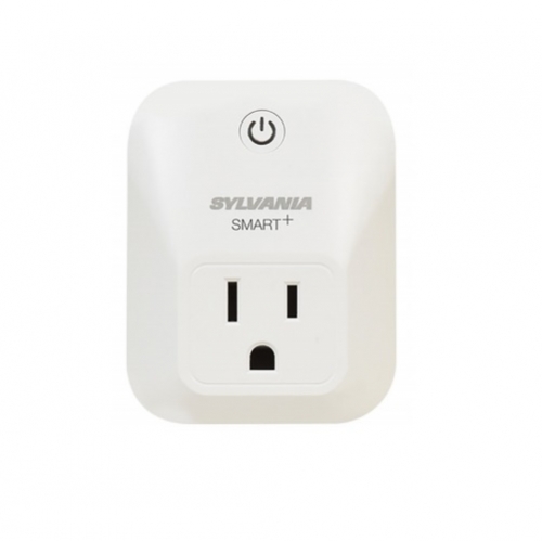 LEDVANCE Sylvania 15 Amp Smart Outlet, Bluetooth Compatible, 120V ...