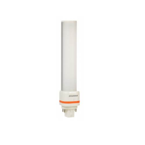 LEDVANCE Sylvania 9W Horizontal LED PL Bulb, Plug and Play, GX24q, 950 ...