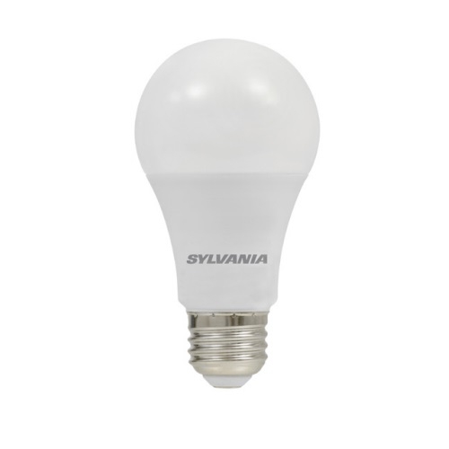LEDVANCE Sylvania 9W LED A19 Bulb, Dimmable, E26, 800 lm, 120V, 3500K ...