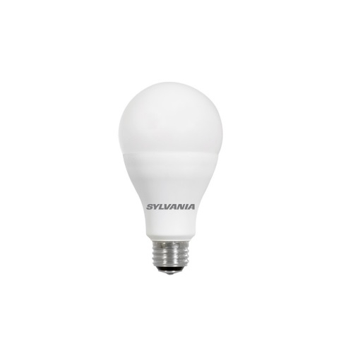LEDVANCE Sylvania 23W LED A21 Bulb, 0-10V Dimmable, E26, 2600 lm, 120V ...