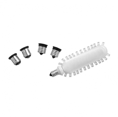 TCP Lighting 1.7W LED Paddle Retrofit Kit for Exit Signs, Candelabra ...