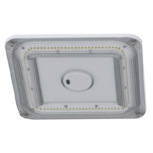 TCP Lighting 60W LED Canopy Light w/ Sensor, 160 Degree, 120V-277V ...