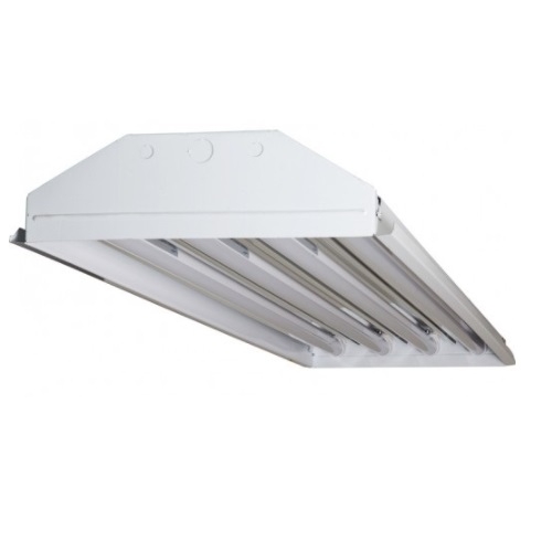 TCP Lighting 4-ft LED T8 Ready High Bay, Double End, 8 Lamp (TCP ...
