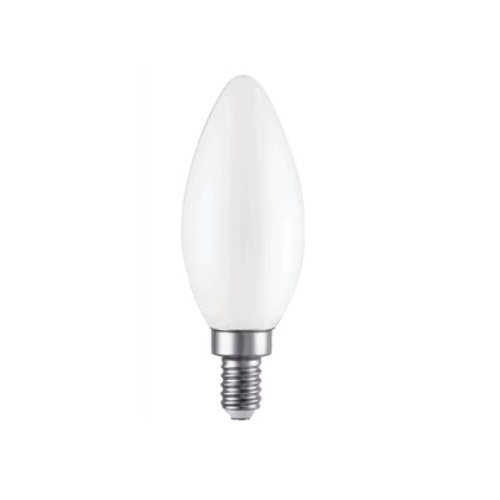 TCP Lighting 5W LED B11 Bulb, Dimmable, E12, 500 lm, 120V, 3000K ...