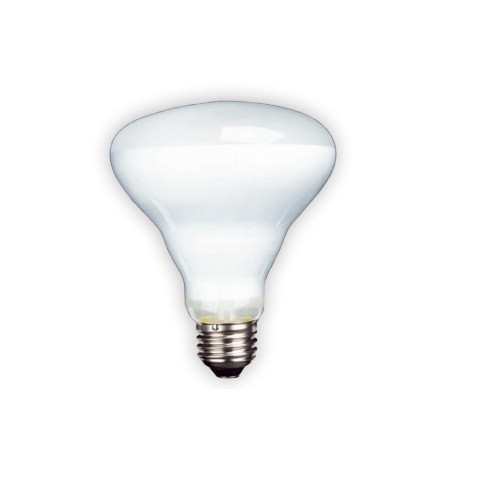 TCP Lighting 8W LED BR30 Filament Bulb, Dimmable, E26, 120V, 3200K ...