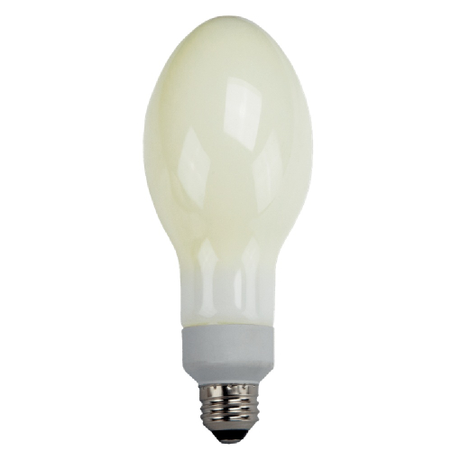 TCP Lighting 7.6-in ED23 High Lumen LED Filament Lamp Frost, 26W, 40K ...