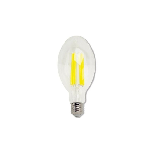 TCP Lighting 4.6-in ED37 High Lumen LED Filament Lamp, 70W, 50K, 120 ...