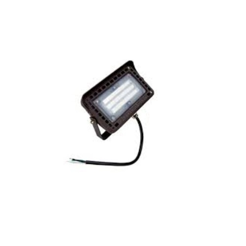 TCP Lighting 50W LED Flood Light w/ Yoke Mount, 6250 lm, 120V-277V ...