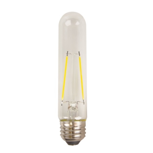 TCP Lighting 5W LED T10 Bulb, Dimmable, E26, 450 lm, 120V, 2700K (TCP ...