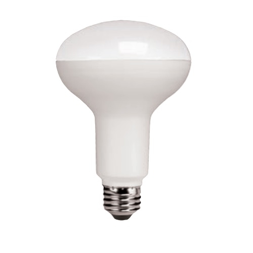 TCP Lighting 13W LED BR30 Bulb, 100W Halogen Retrofit, E26, 1550 lm ...