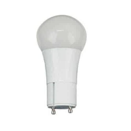TCP Lighting 9.5W LED A19 Bulb, GU24, 850 lm, 120V, 5000K (TCP Lighting ...
