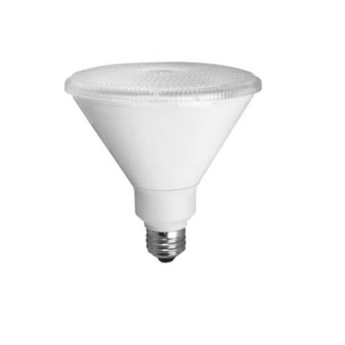 TCP Lighting 15W LED PAR38 Bulb, Dimmable, Narrow, E26, 1500 lm, 120V ...