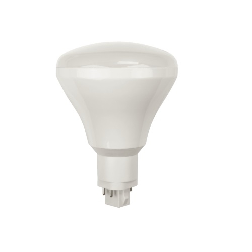 TCP Lighting 17W LED Vertical PL BR30 Bulb, Dimmable, 1800 lm, 3000K ...