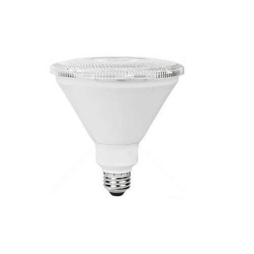 TCP Lighting 10W LED PAR38 Bulb, SMD, Dimmable, 120V, 900 lm, 3000K ...