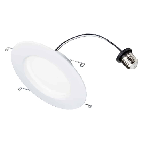 TCP Lighting 5/6-in 16W LED Downlight, E26, 1400 lm, 120V, Selectable ...