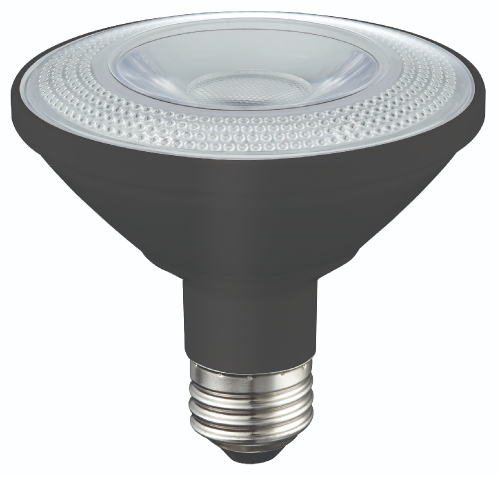 TCP Lighting 10W LED PAR30 Bulb, Short Neck, Flood, E26, 750 lm, 120V ...