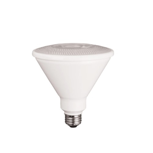 TCP 15W LED PAR38 Bulb, Dimmable, 975 lm, 3000K, White (TCP LED15P38DA ...