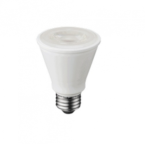 TCP Lighting 7W LED PAR20 Bulb, Dimmable, E26, Spot, 700 lm, 120V ...