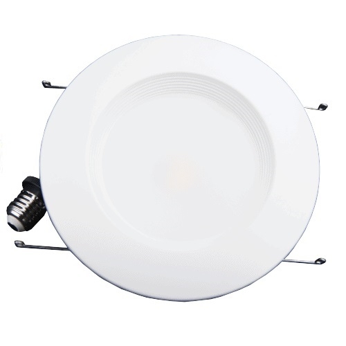 TCP Lighting 4-in 10.5W LED Retrofit Downlight, Beveled, E26, 850 lm ...