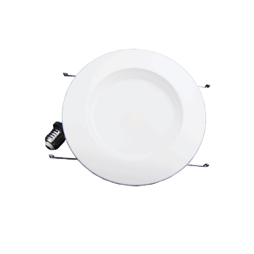 TCP Lighting 4-in 10.5W LED Retrofit Downlight, Beveled, E26, 120V, CCT ...