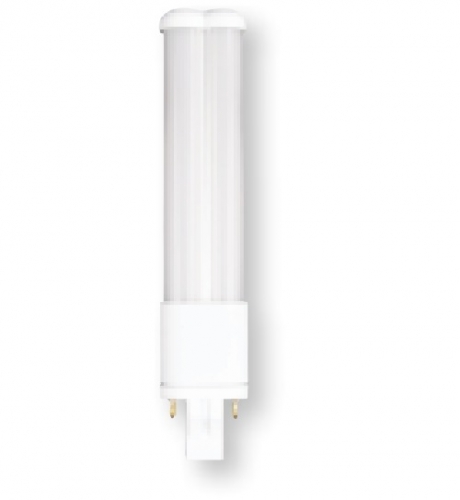 TCP Lighting 5W LED PL Bulb, Direct Wire, Gx23, 550 lm, 120V-277V ...