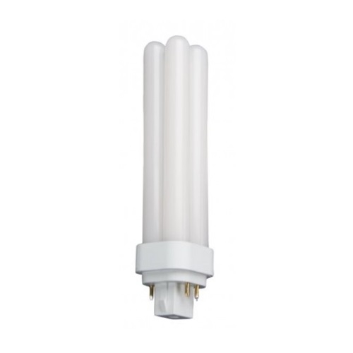 TCP Lighting 10.5W PL Bulb, Direct Wire, 4-Pin, G24q/GX24q Base, 1000 ...
