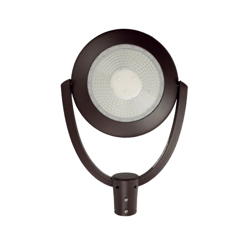 TCP Lighting 100W LED Post Top Light w/ 7-Pin Receptacle, 18658 lm ...