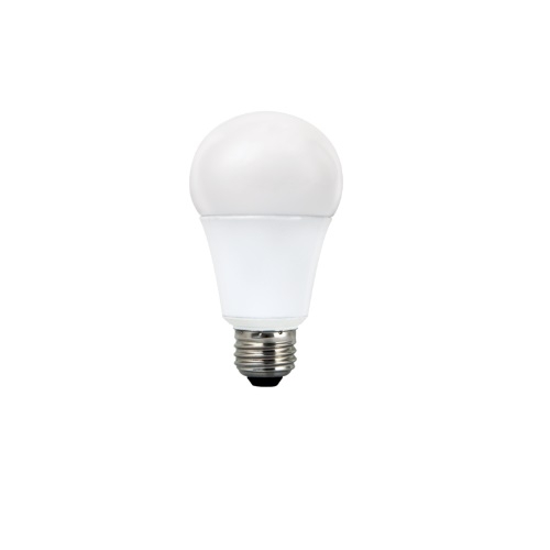 TCP Lighting 10W LED A19 SmartStuff Bulb, E26, 800 lm, 120V, RGBW (TCP ...