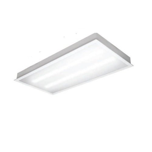 TCP Lighting 70W 2X4 LED Recessed Troffer Light, Dimmable, 4100K, 6800 ...