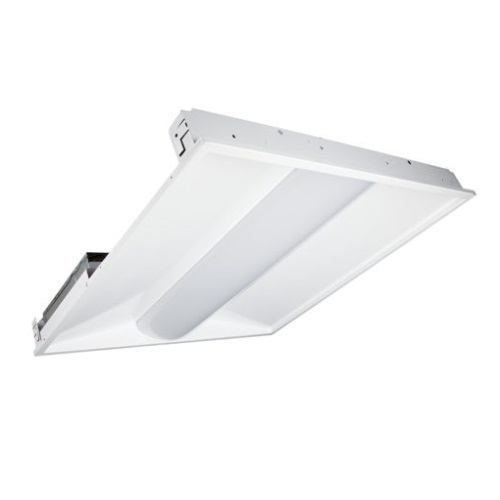 TCP Lighting 2x2 38W Volumetric Troffer w/ Battery Backup, 120V-277V ...