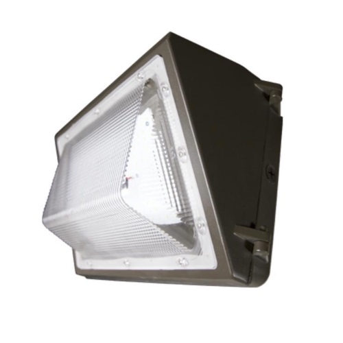 TCP Lighting 120W Semi Cut-Off LED Wall Pack, 14500 lm, 120V-277V ...