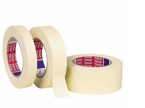 Tesa Tapes 60 Yard 3/4 Inch Wide Natural General Purpose Masking Tape ...