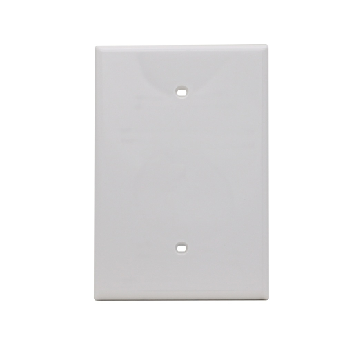 Tollea Blank Wall Plate, Mid Size, White (Tollea DZA-211L-W ...