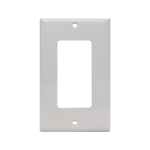 Tollea 1-Gang Decorator Wall Plate, Standard Size, White (Tollea DZA ...
