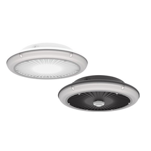 ILP Lighting 58W UFO Parking Garage Fixture, Wide, 5W BB, 120V-277V ...
