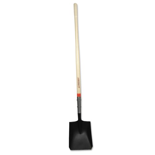 12" Razorback Square Point Digging Shovel Straight Handle ( 44101 ...